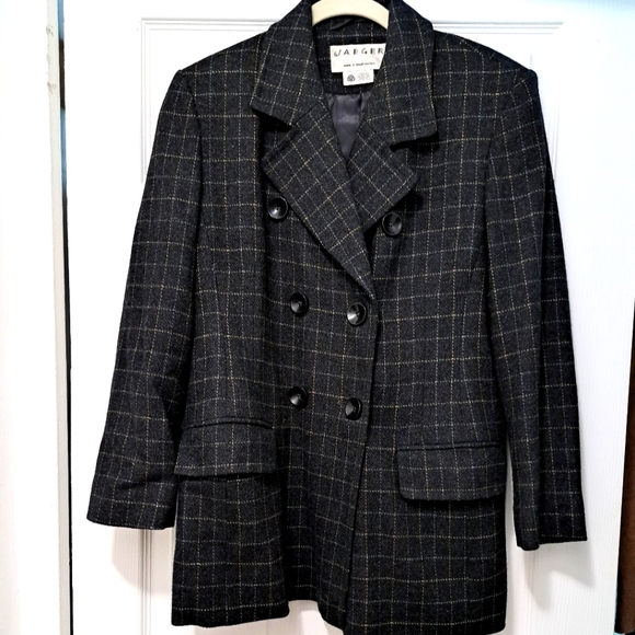jaeger | Jackets & Coats | Jaeger Vintage Blazer | Poshmark